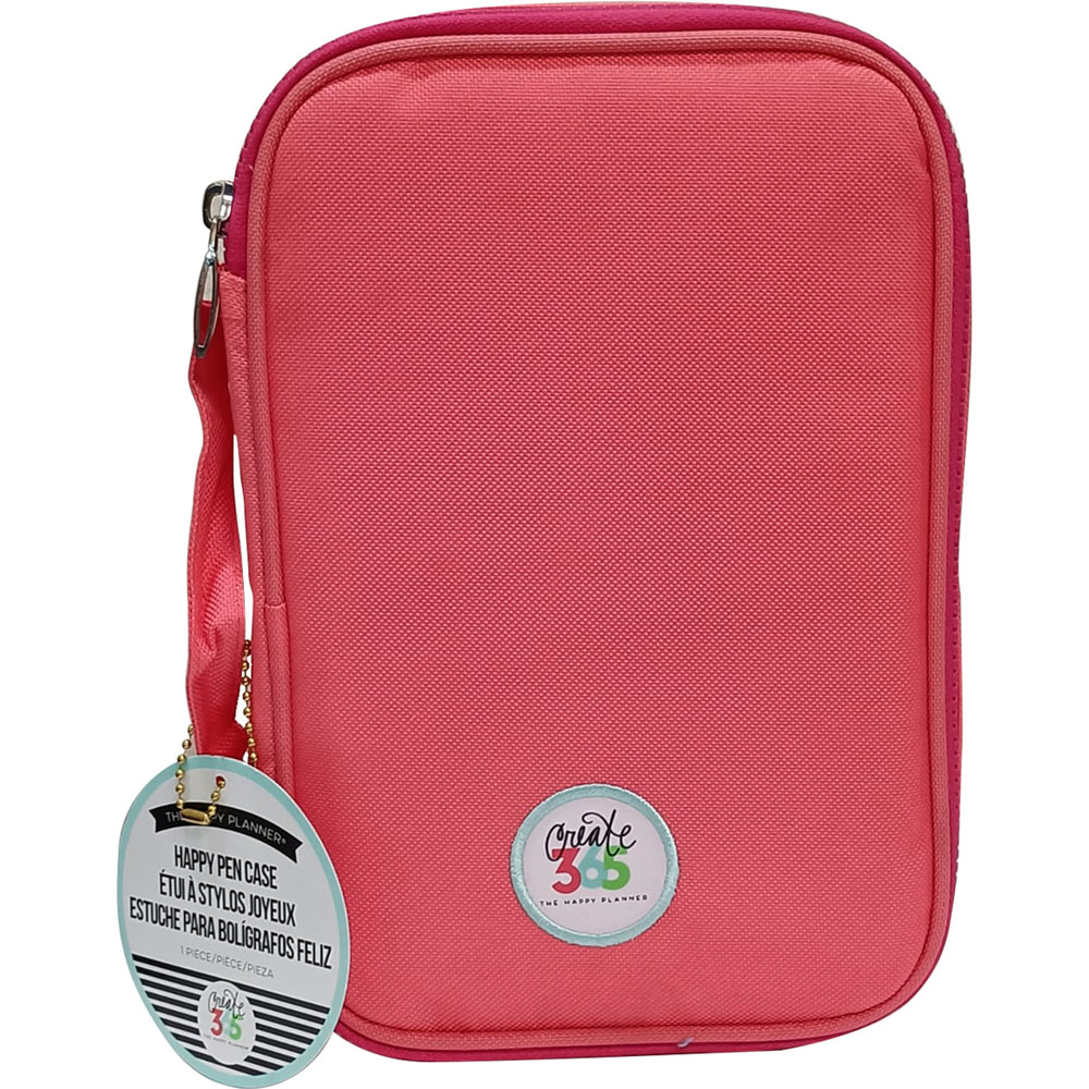 Portalápiz The Happy Planner Case Pen Coral | Lumen