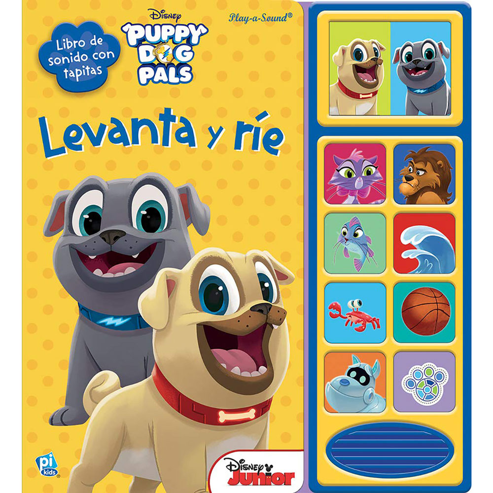 Libro infantil Puppy Dog Pals | Lumen
