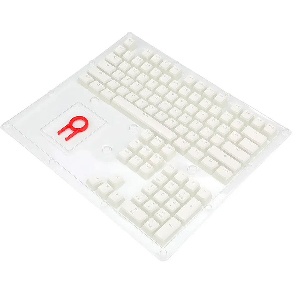 REDRAGON A130 SCARAB PUDDING BLANCO | Papelería Lumen