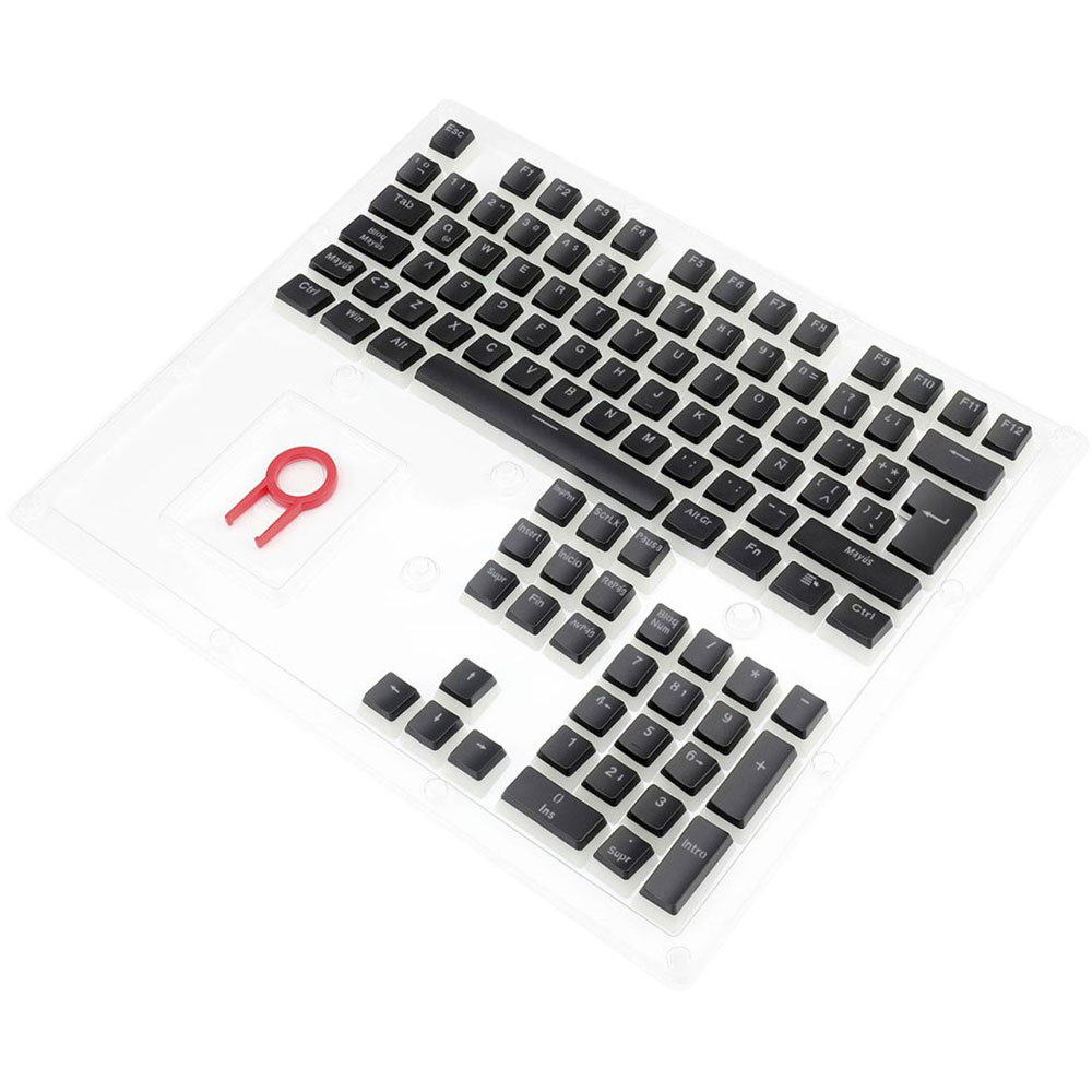 Teclas Gaming Redragon A130 Scarab Pudding Negro Tipo A | Papelería Lumen