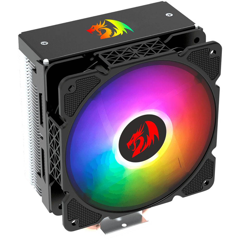 REDRAGON EFFECT RGB 120MM AIRE NEGRO