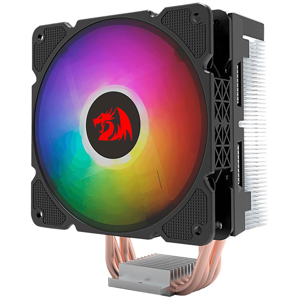 Cooler Redragon Effect Rgb 120Mm Aire Negro | Lumen