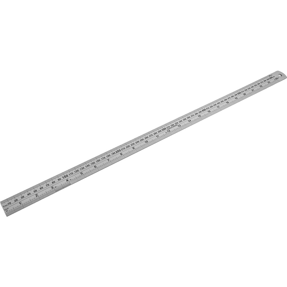 Regla Dibujo K+E Profesional Ast-24 Acero Inoxidable 60Cm | Papeleria Lumen