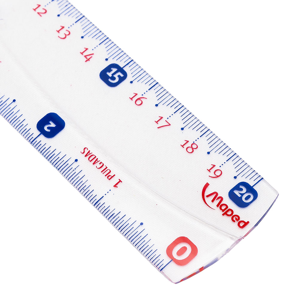 REGLA MAPED 26033 | Maped | Escolar | Dibujo | lumen.com.mx