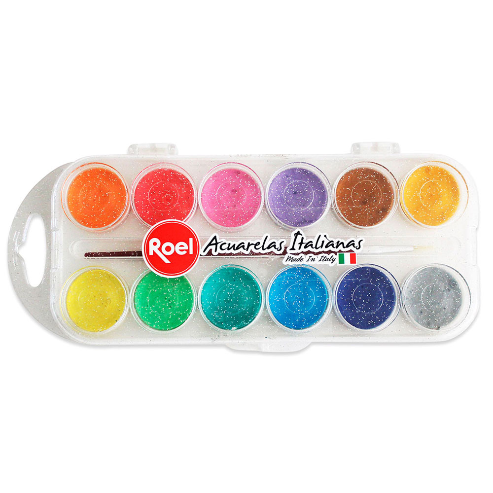 Roel Aperlada 30mm con 12 Pastillas | Papelería Lumen