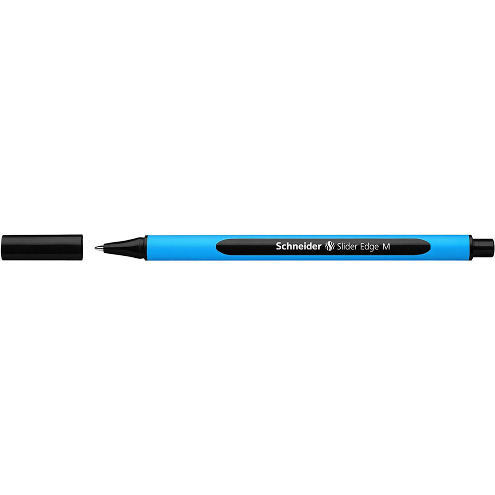 Roller Fino Schneider 152101 Slider Edge M Negro | Papelería Lumen
