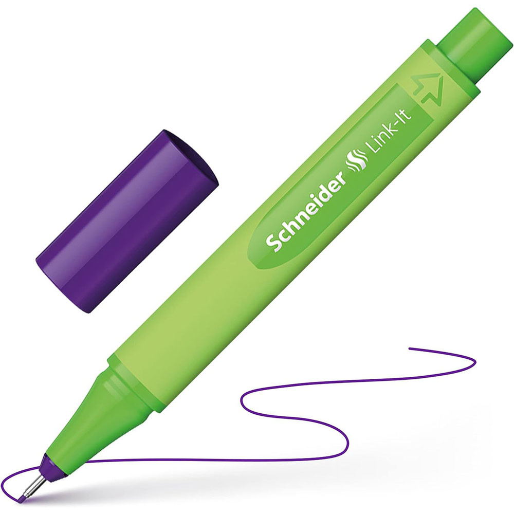 Roller fino Schneider 191208 Link-It 04 Daytona-Violeta