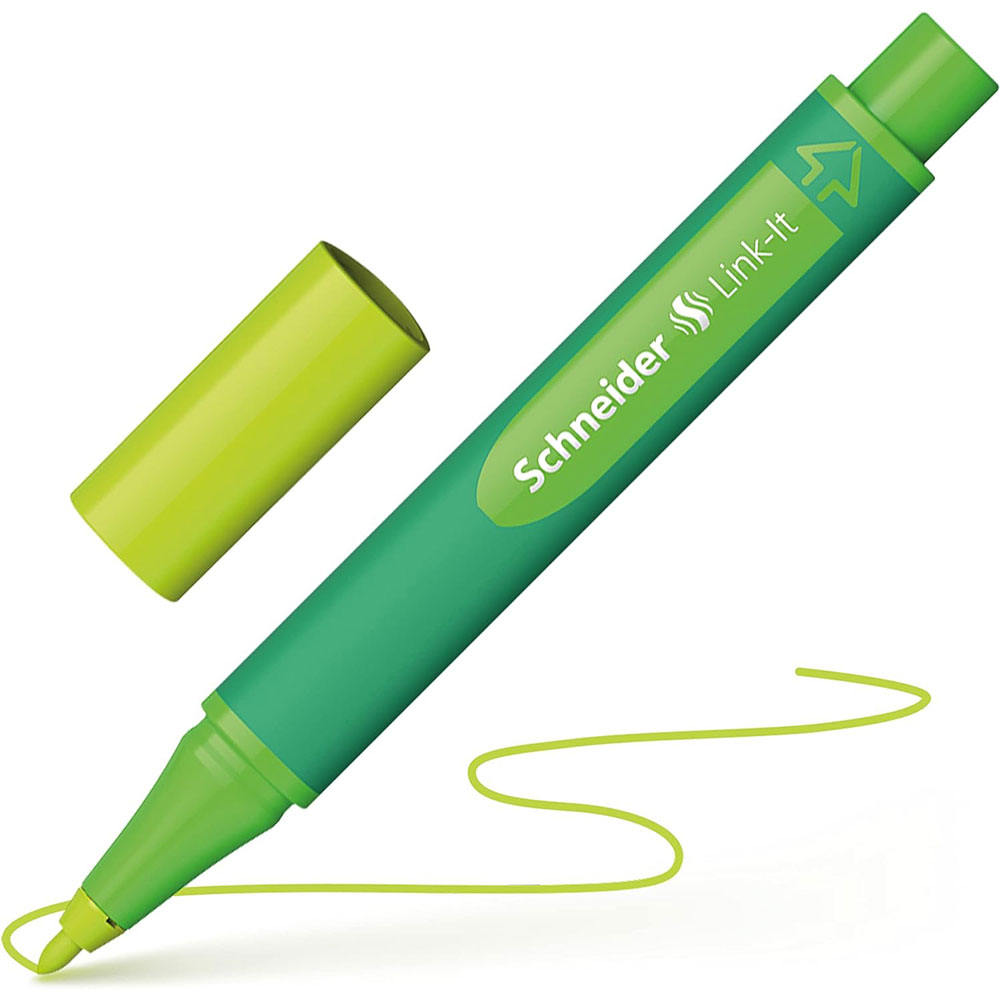 Roller Fino Schneider 192011 1,0 Apple-Verde | Papelería Lumen