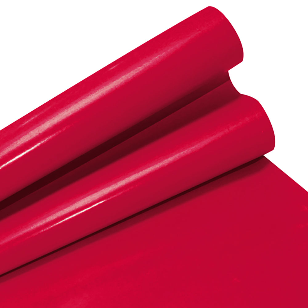 Rollo De Papel Lustre .50X1.5M 65G Rojo | Papelería Lumen