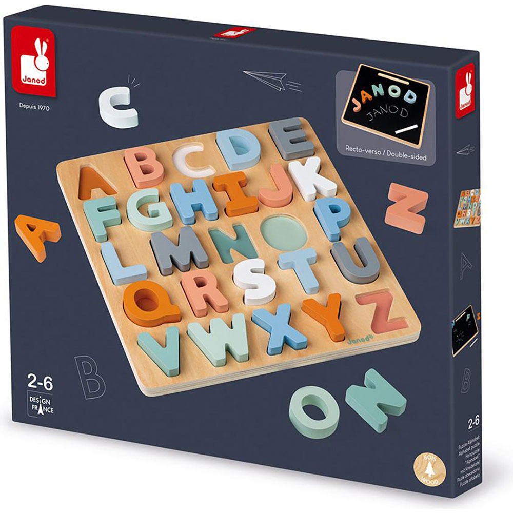 Rompecabezas Abecedario Sweet Cocoon Janod J04412 | Papelería Lumen