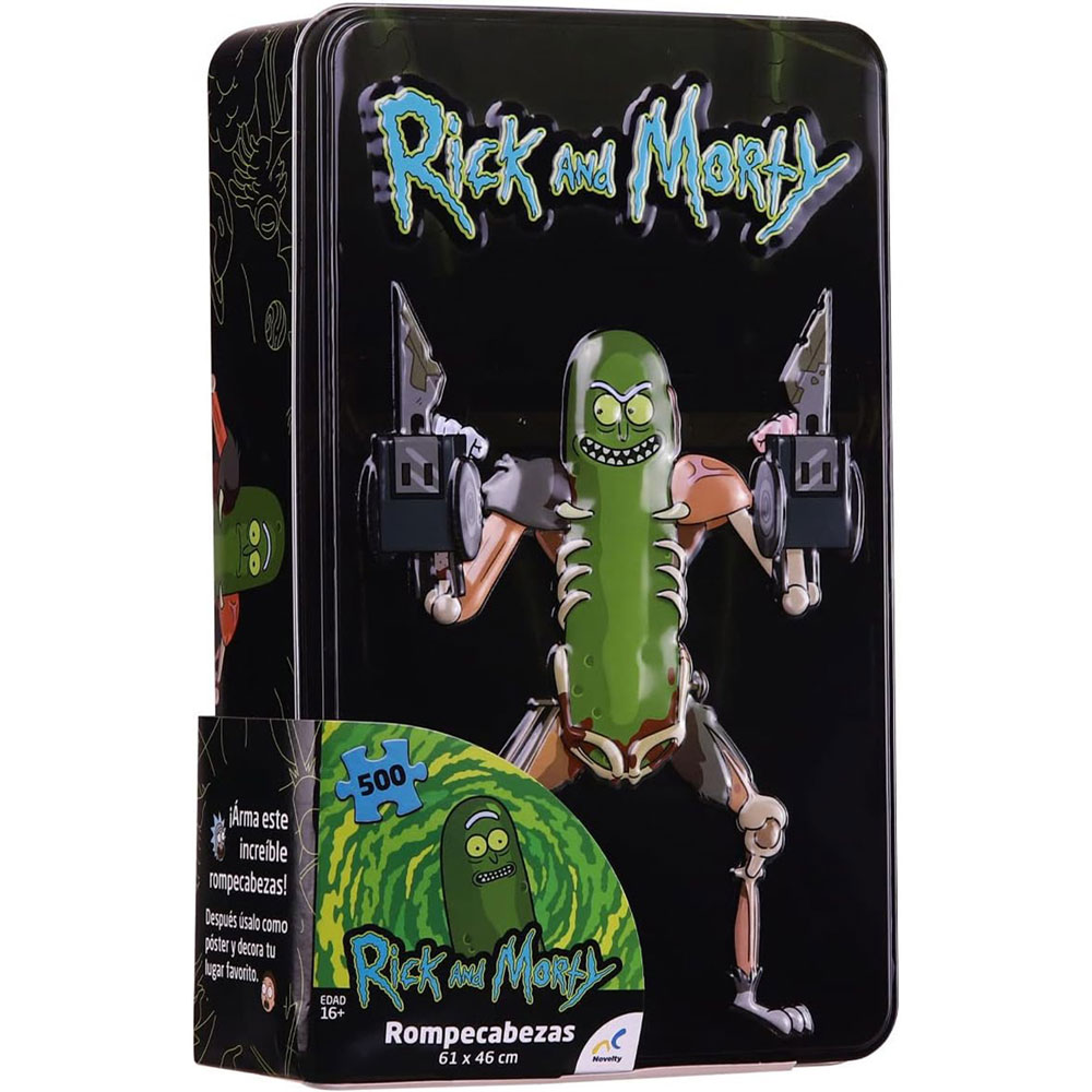 Rompecabezas Rick And Morty Colección Tin | Lumen