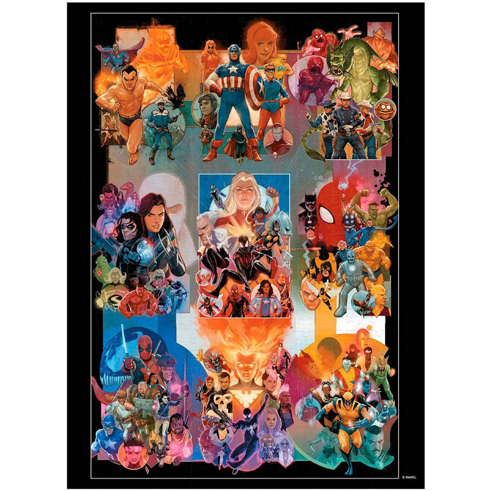 Rompecabezas Novelty Coleccion Marvel 500 piezas