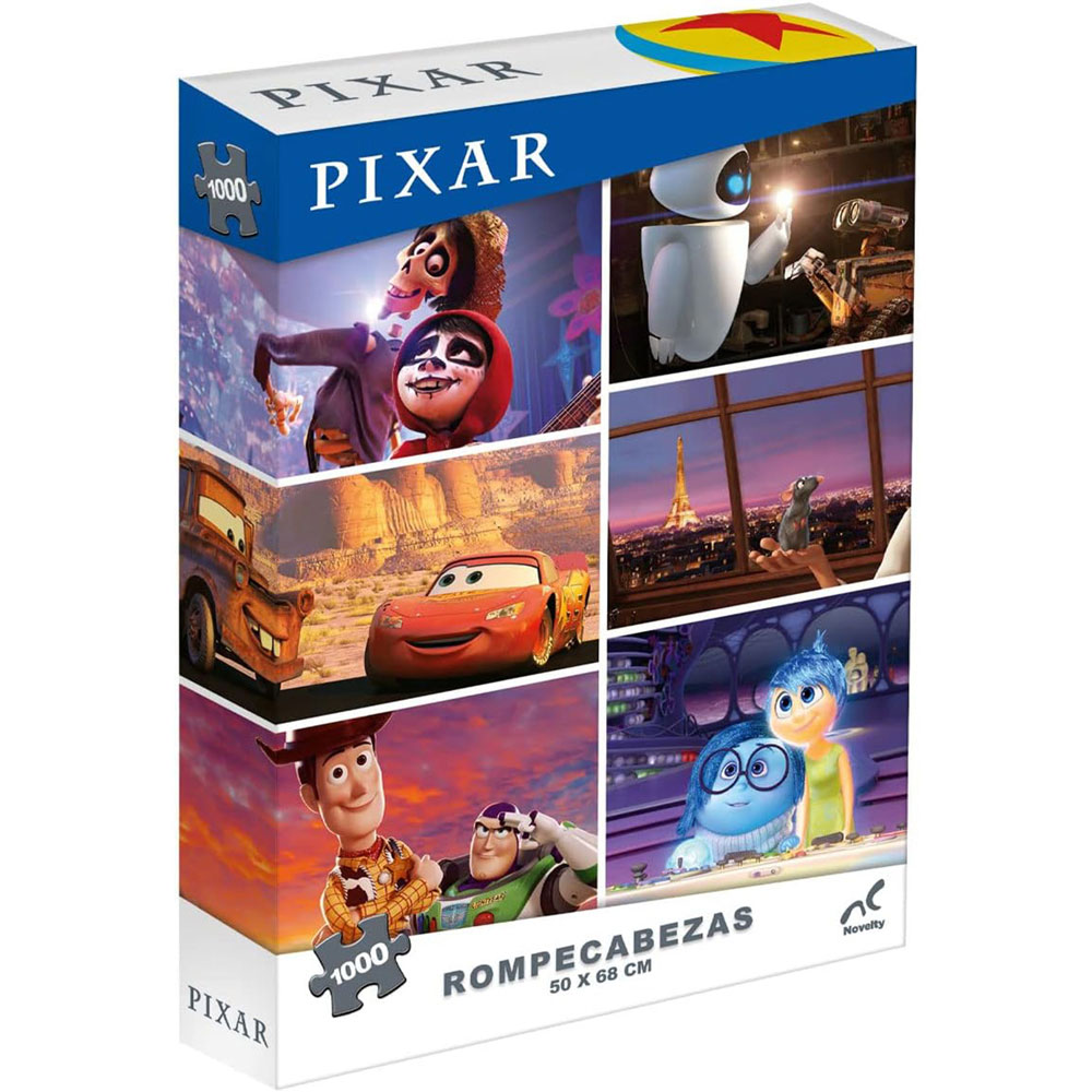 Rompecabezas Pixar Amistades Improbables | Lumen
