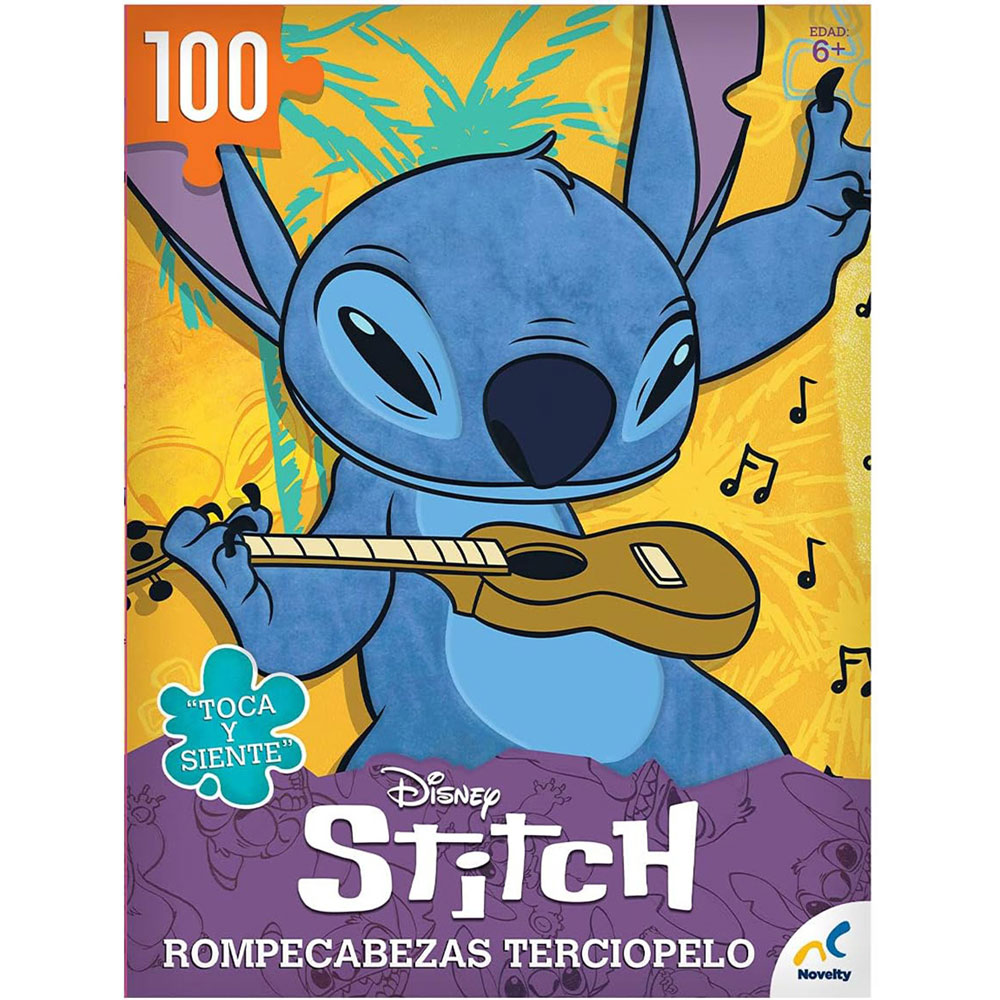 Rompecabezas Novelty especial aterciopelado Stitch