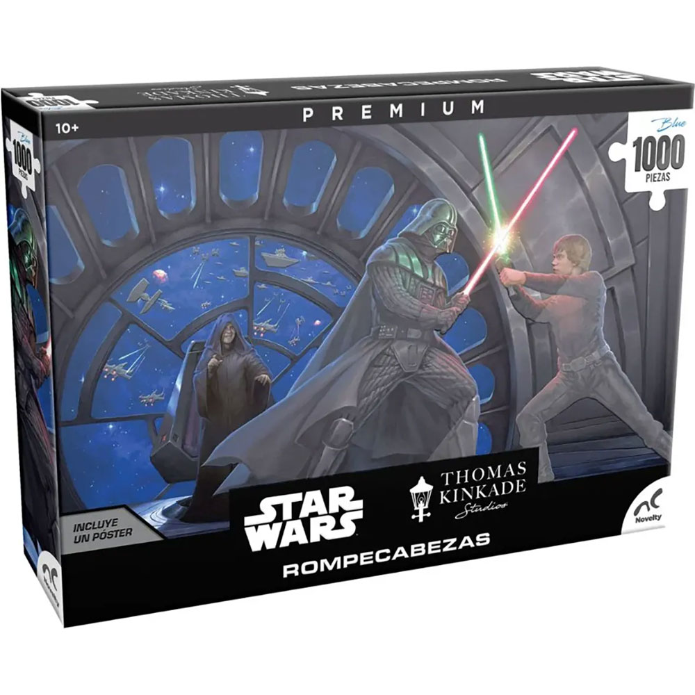 Rompecabezas Premium Star Wars 1000 Piezas