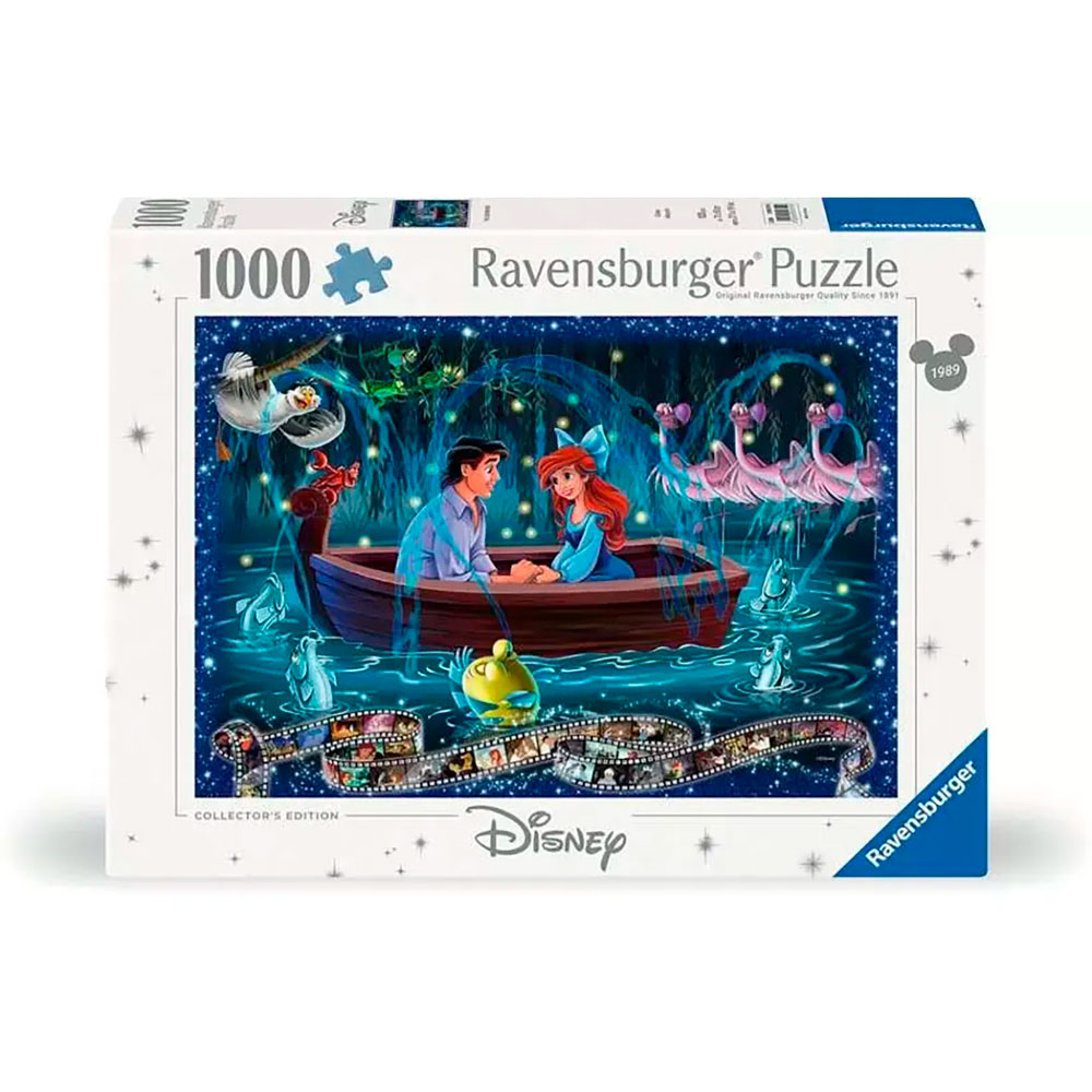 Rompecabezas Ravensburger Disney Serenita Con 1000 Piezas