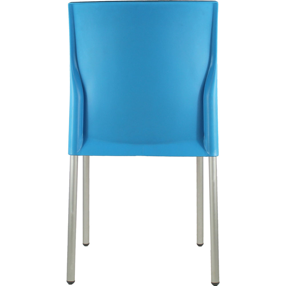 SET 4 SILLAS AGUIPLAST VIVANTI AZUL | Aguiplast | lumen.com.mx
