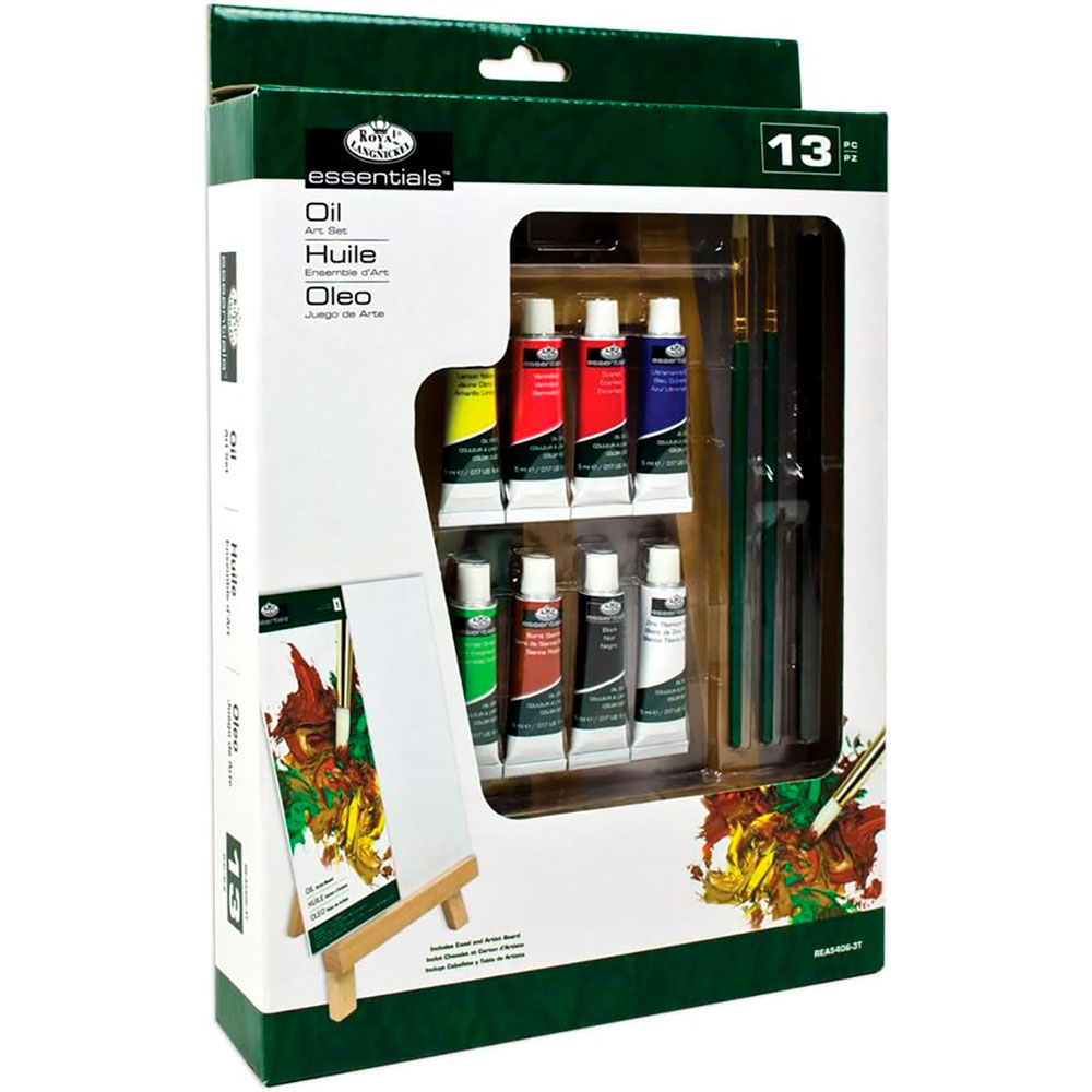Set Óleo de Arte 19 piezas | Lumen