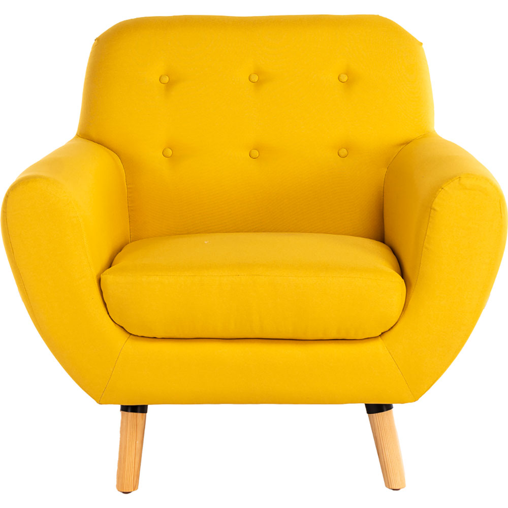 SILLON ALTEREGO SELENA LUNA SELENA1PLZ-AM AMARILLO