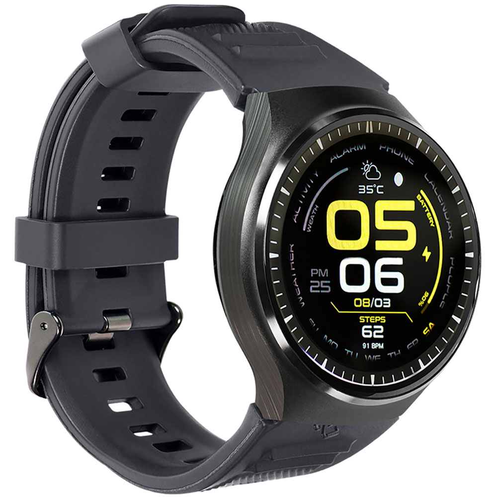 Smartwatch Stf St-W62282 Kronos Speed Negro
