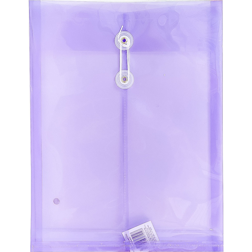Sobre Bolsa Polidex Tamaño Carta Traslucido Morado | Lumen