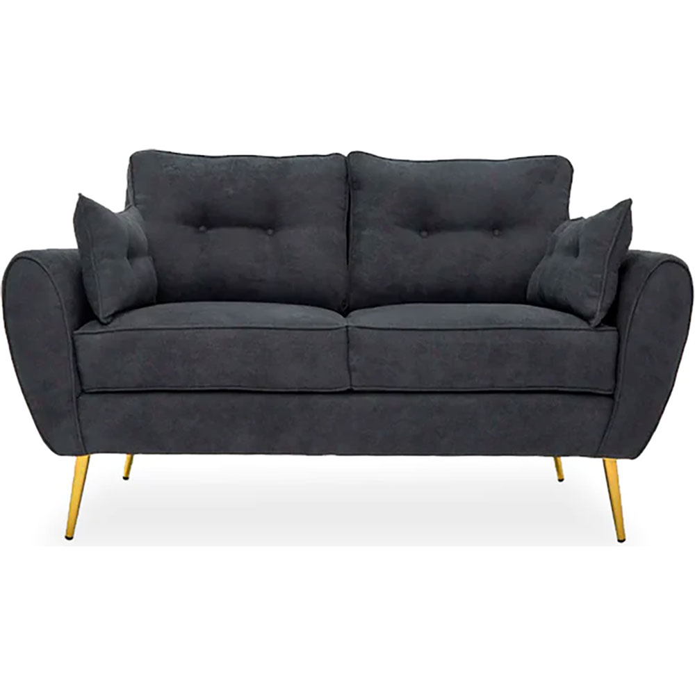 SOFA ALTEREGO BOHO MIHAELA BOHO2PLZ-OXF GRIS OS