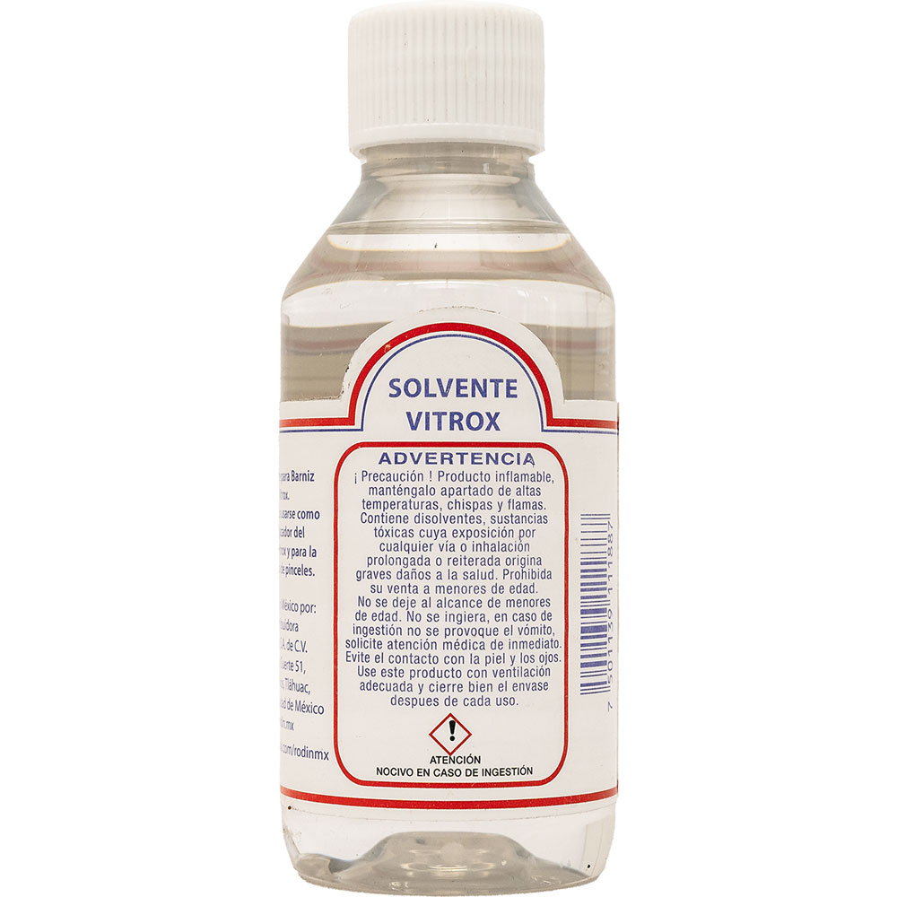 Solvente Vitrox Rodin | Papelería lumen