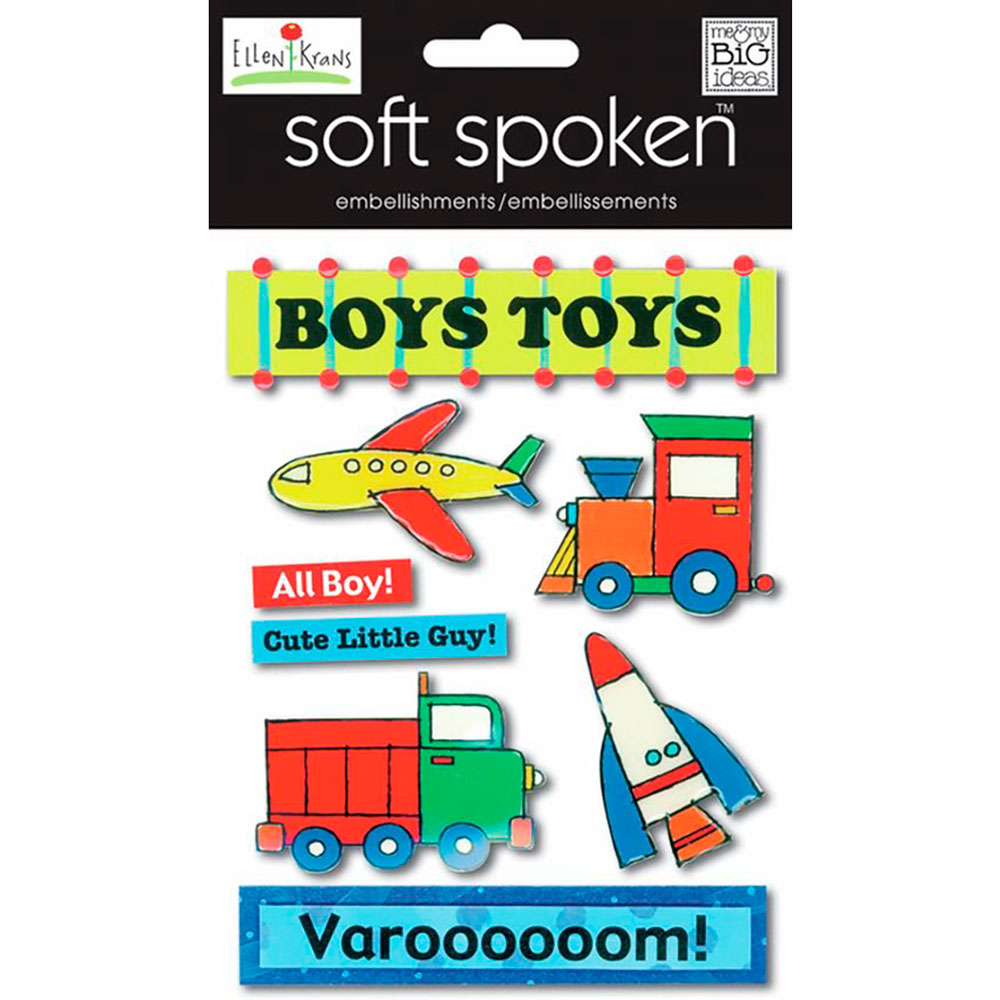 Sticker Thp Boys Toys | Papelería Lumen