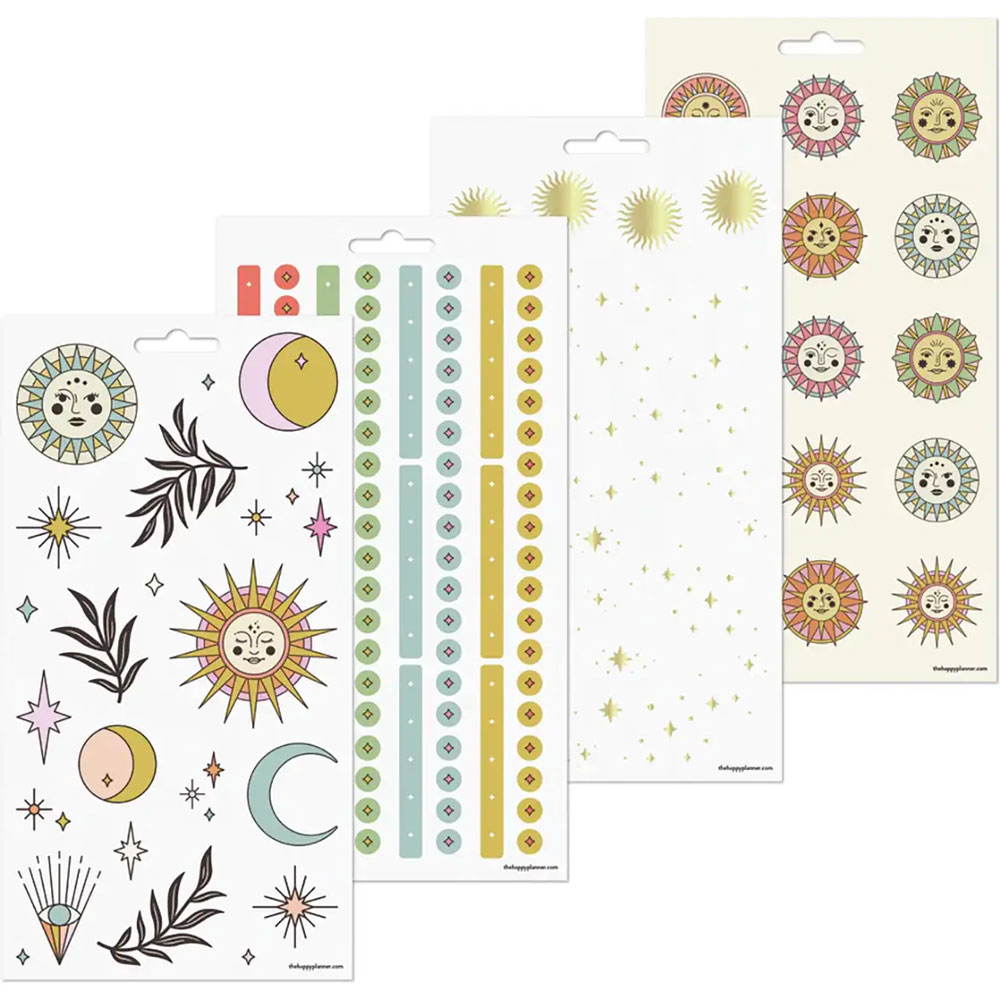 Sticker Thp Desert Mystic 10 Hojas Value Pack | Lumen