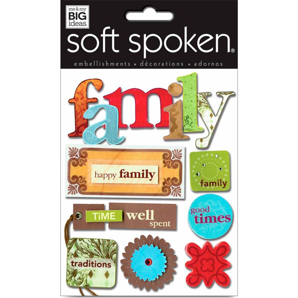 Sticker Thp Family | Papelería Lumen