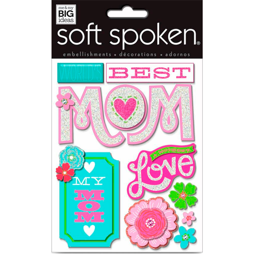Sticker Thp WorldS Best Mom