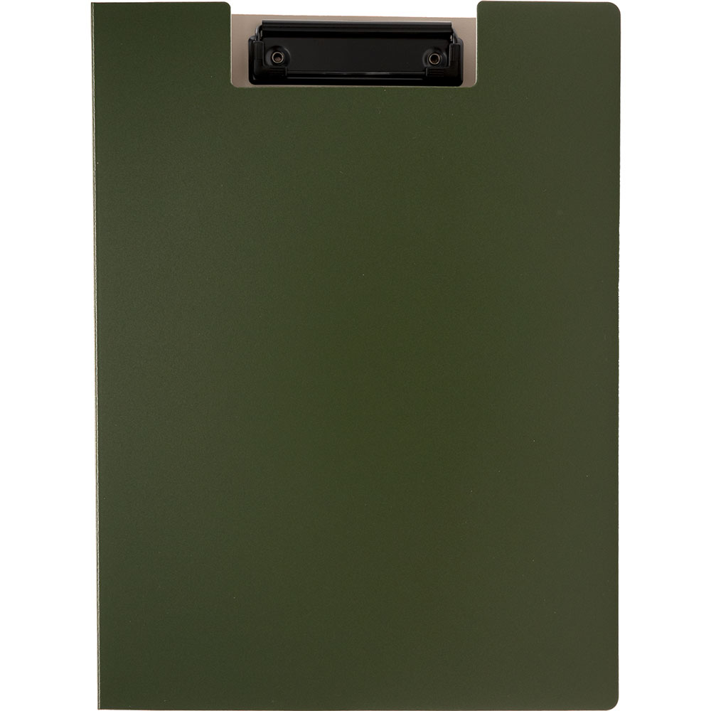 Tabla Sujetapapel Abel 66251 A4 Plastico con Clip Verde | Lumen