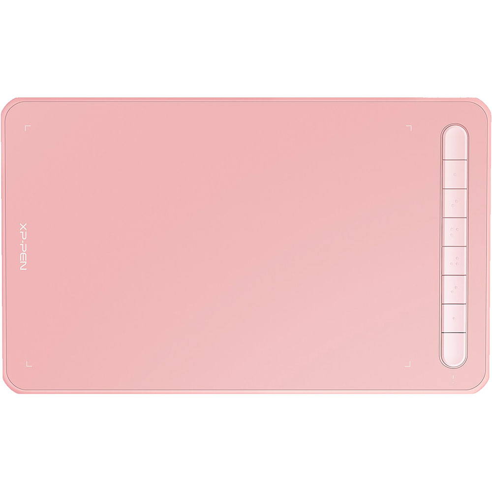 Tableta Gráfica de Dibujo Color Rosa XP-PEN Drawing Deco MW | Lumen