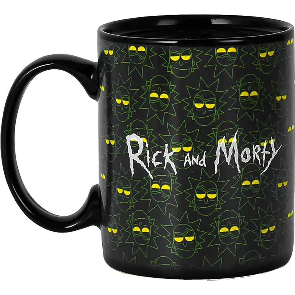 Taza Geek Rick Y Morty Termica Verde | Lumen