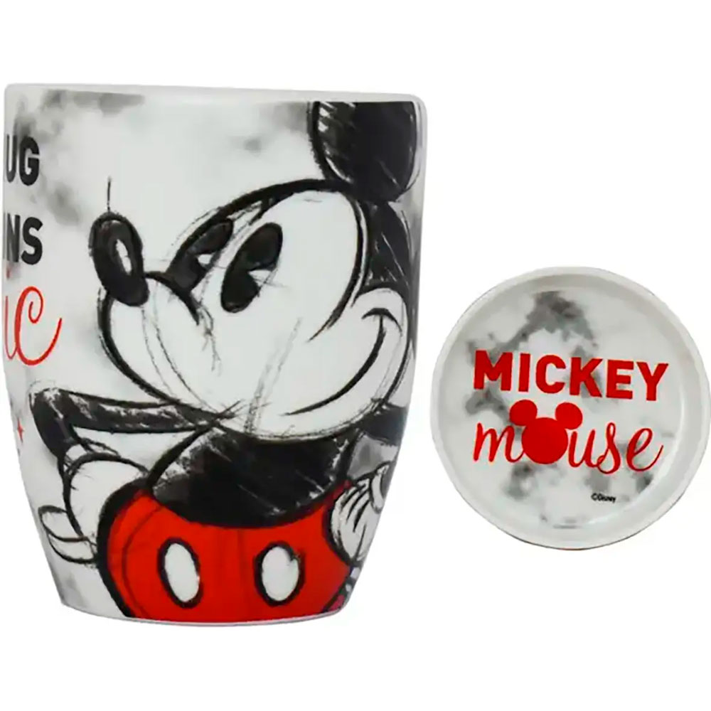 Taza Sxxi 1754-17 Mickey Con Tapa | Papelería Lumen