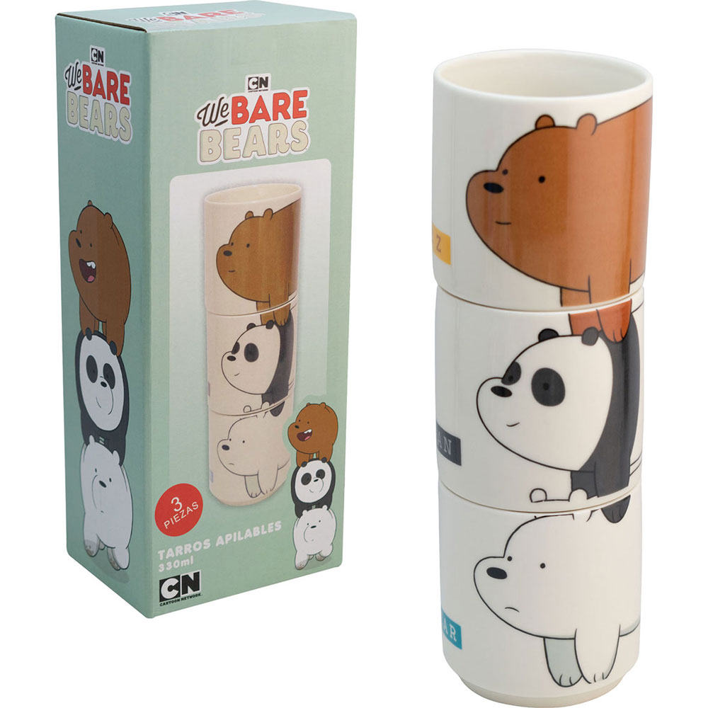 Taza SXXI 1754-93 We Bare Bears