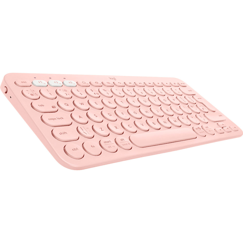TECLADO LOGITECH K380 MULTI ROSA | Papelería Lumen