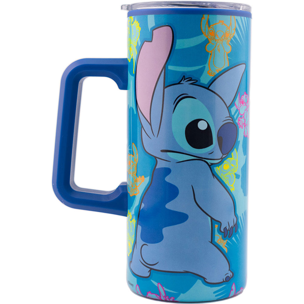 Termo De Pared Stitch 500Ml SXXI 2415-4328 | Papelería Lumen