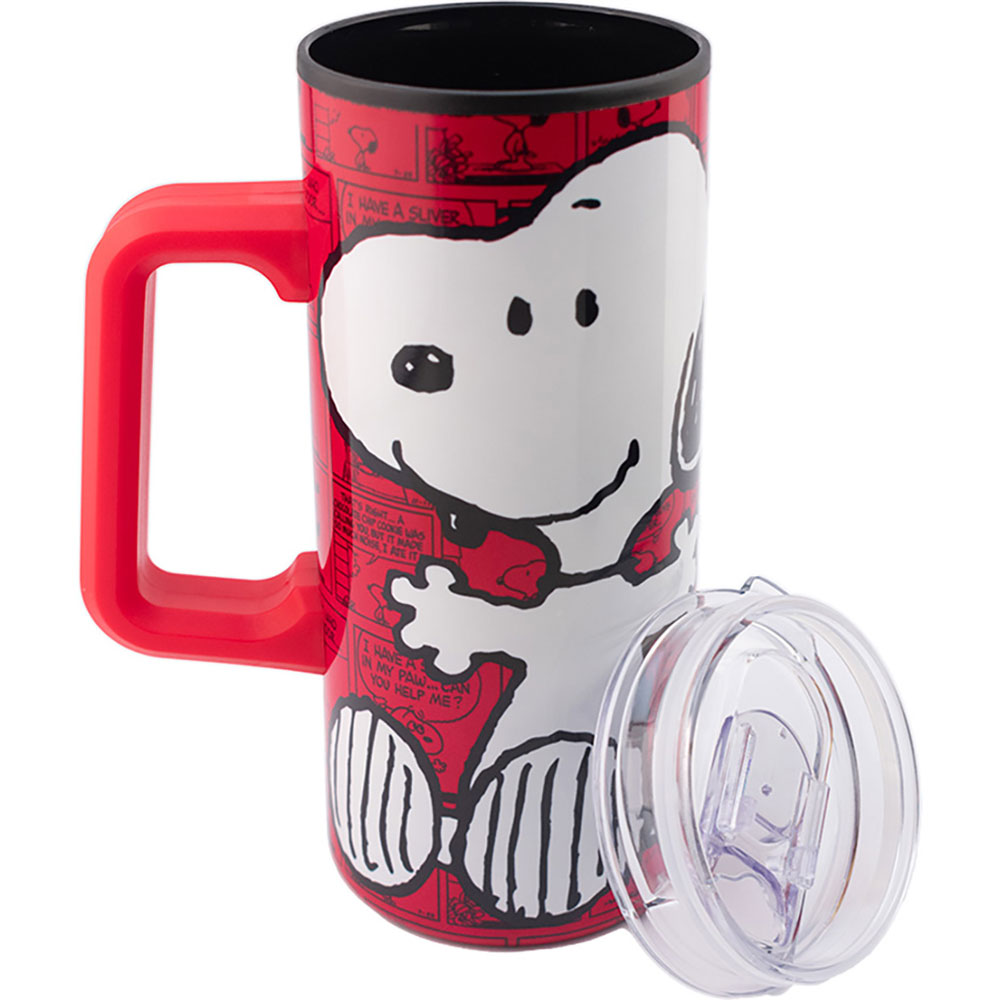 Termo SXXI 2415-4329 de pared Snoopy con asa 500ml