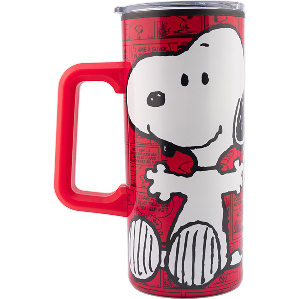 Termo Snoopy Con Asa Sxxi 2415-4329 500Ml | Papelería Lumen