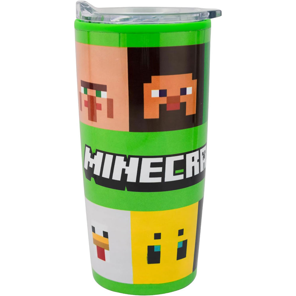 Termo Sxxi 2415-4577 De Pared Minecraft 450Ml | Papelería Lumen