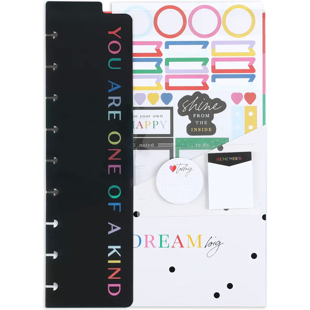 The Happy Planner Kit Color Me | Papelería lumen