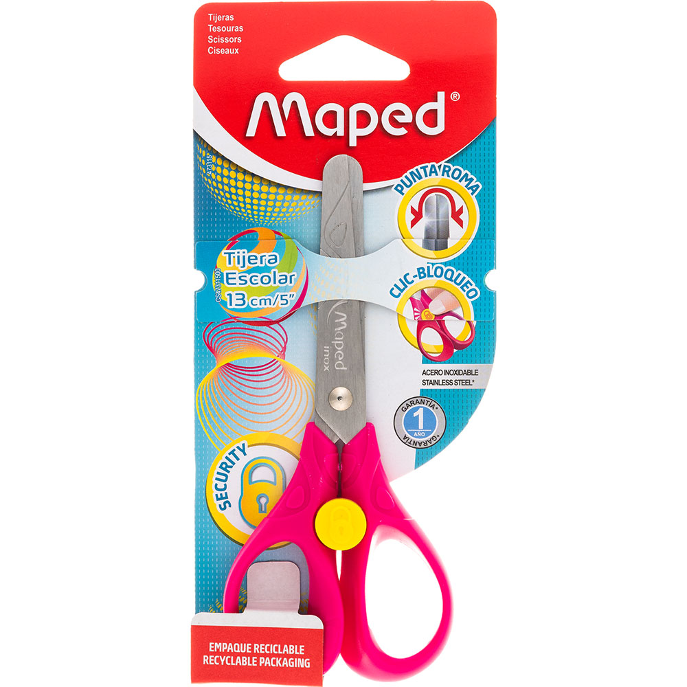 Tijera Maped 473115 Seguridad 13Cm | Lumen