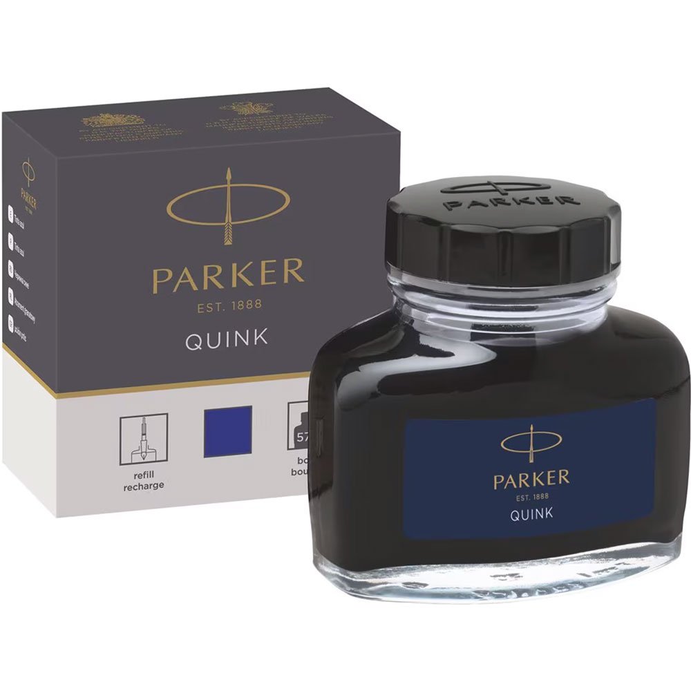 Tinta Para Pluma Parker 50Ml Azul | Lumen