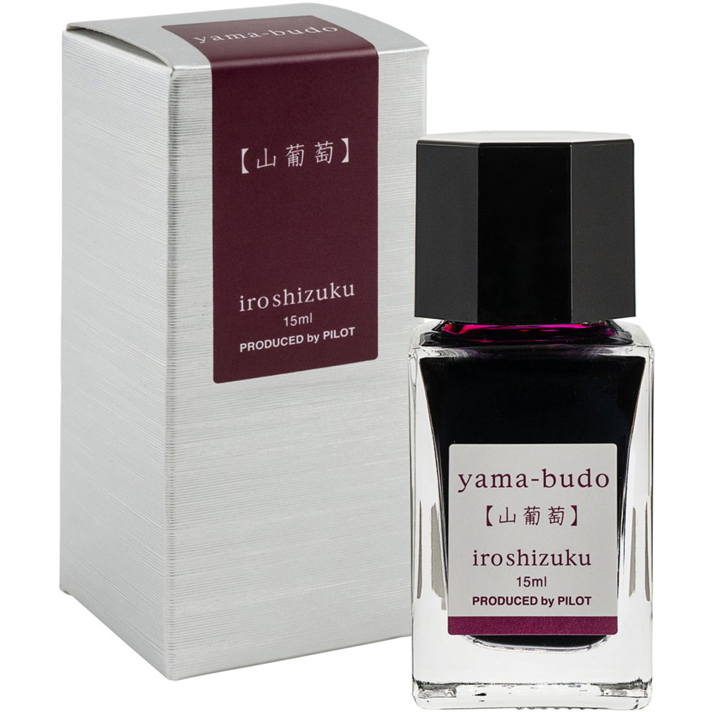 Tinta Para Pluma Pilot 19239 Iroshizuku 15Ml Rojo Morado