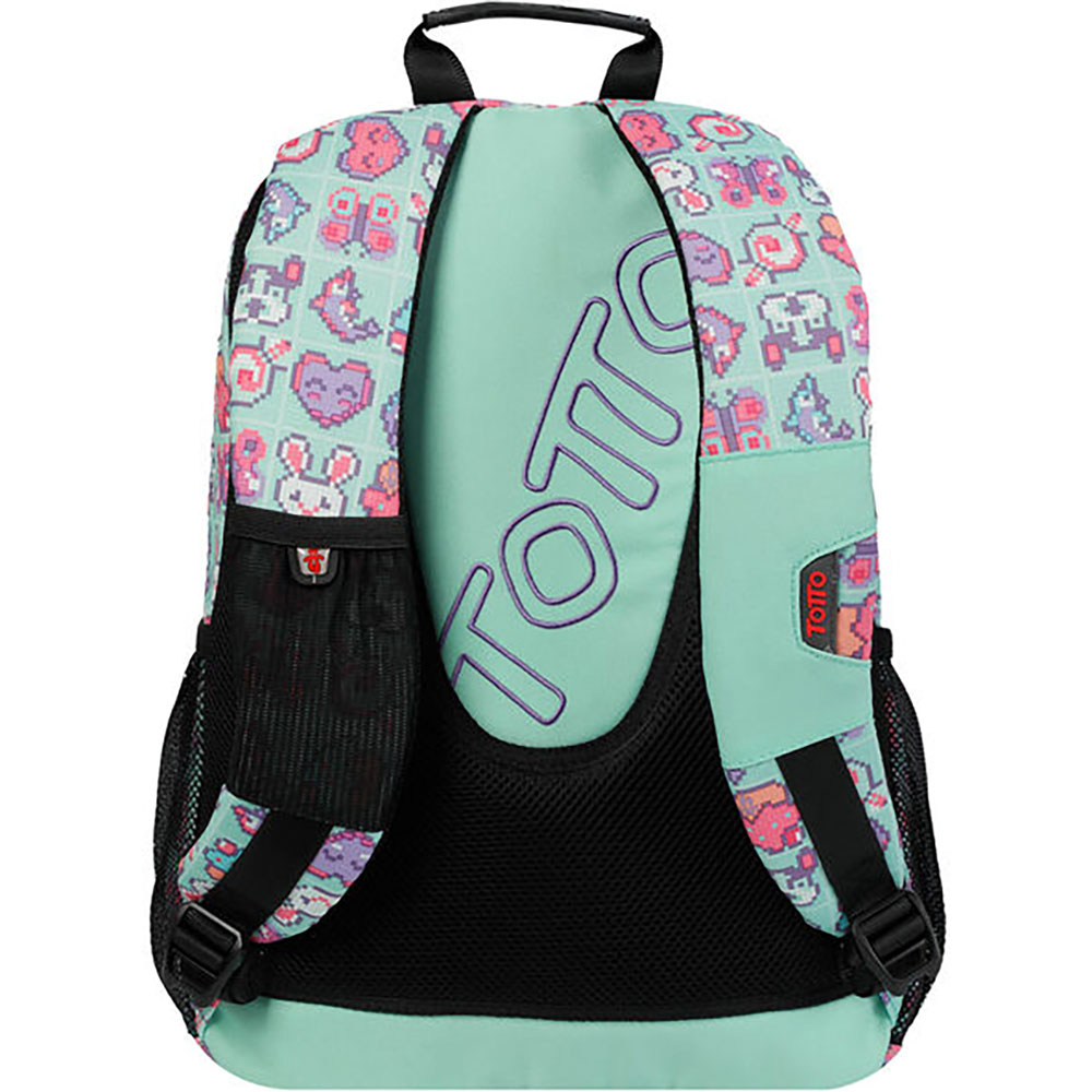 TOTTO ACUARELA 0QI BP VERDE/ROSA 22¥ - lumen.com.mx