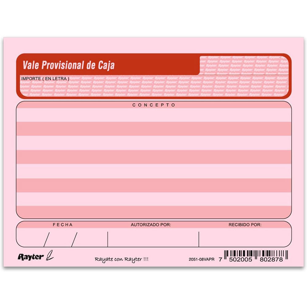 Modelo De Vales Para Imprimir