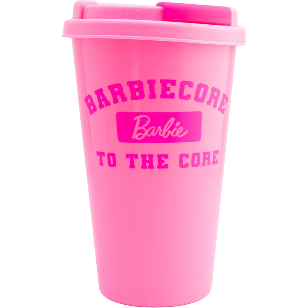 Vaso SXXI 1555-3263 Barbie con Popote 487ml