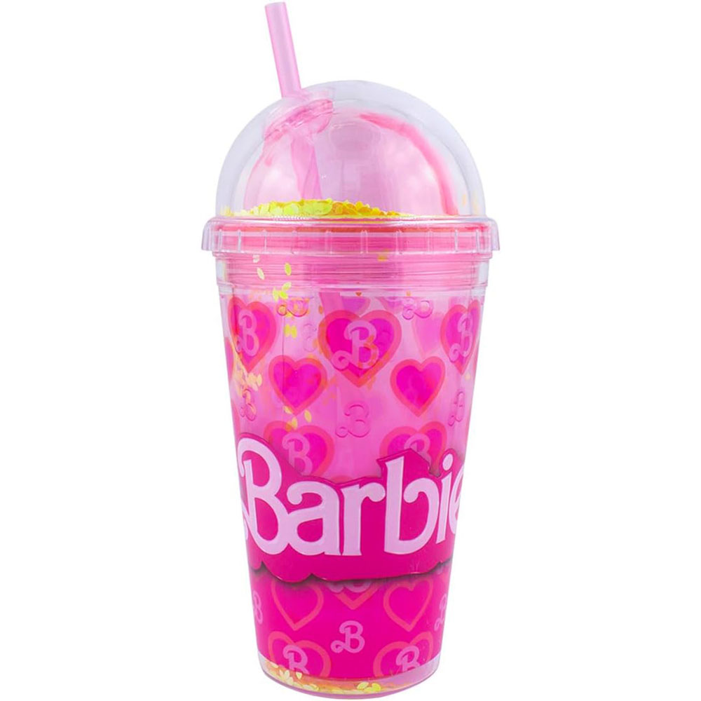 Vaso Sxxi 1749-121 Barbie Con Domo 500 Ml | Papelería Lumen