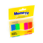 Banderitas autoadheribles memo tip señal | Papelería Lumen